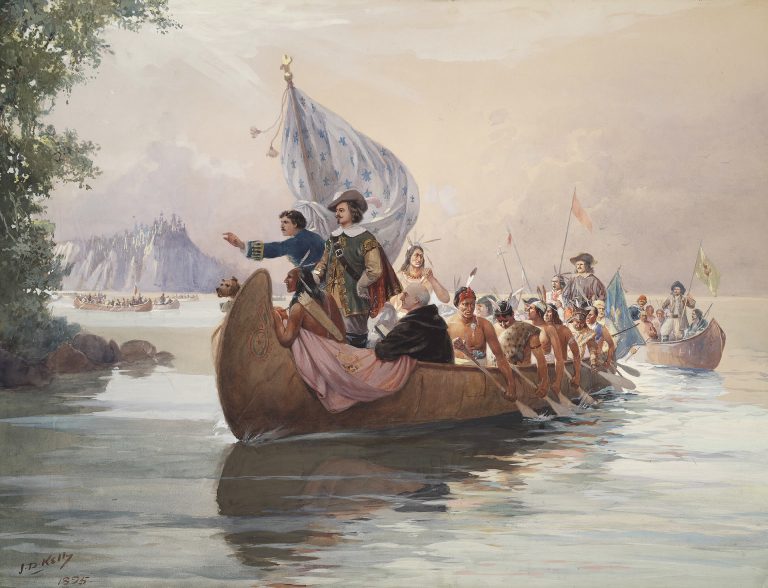 4. Trade – First Nations of Simcoe County